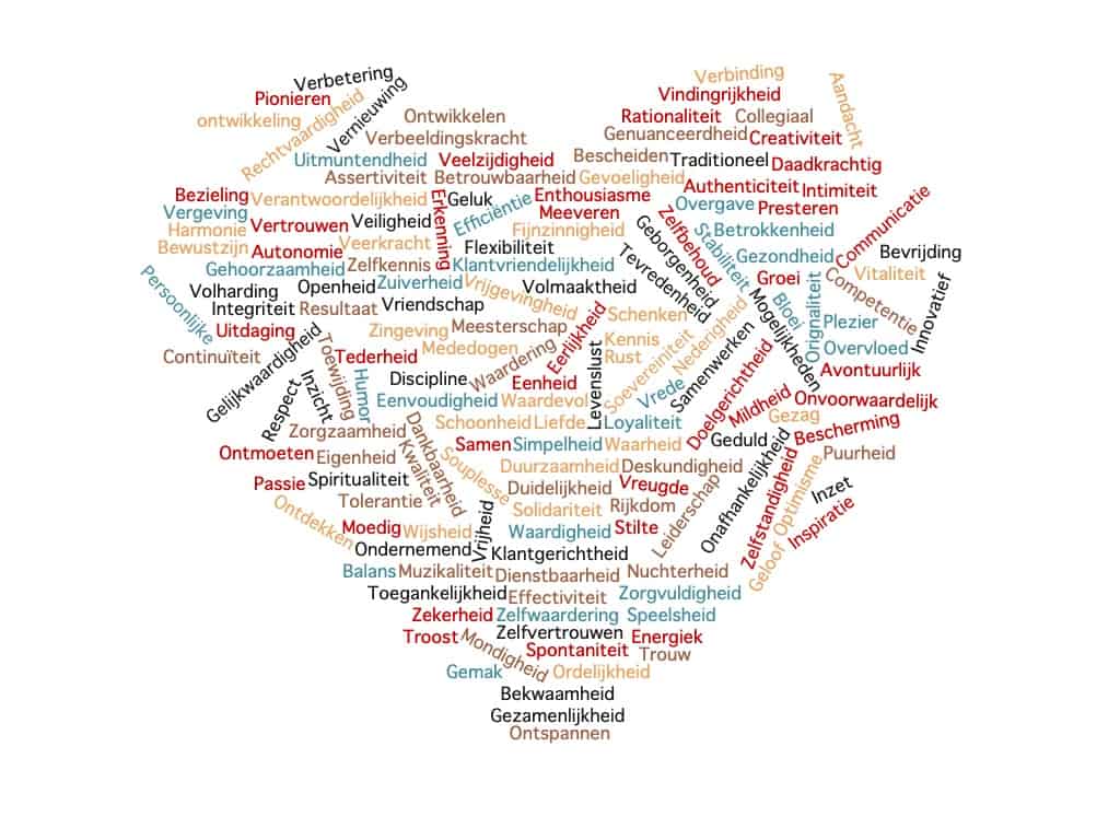 Wat zijn kernwaarden? - agile4all